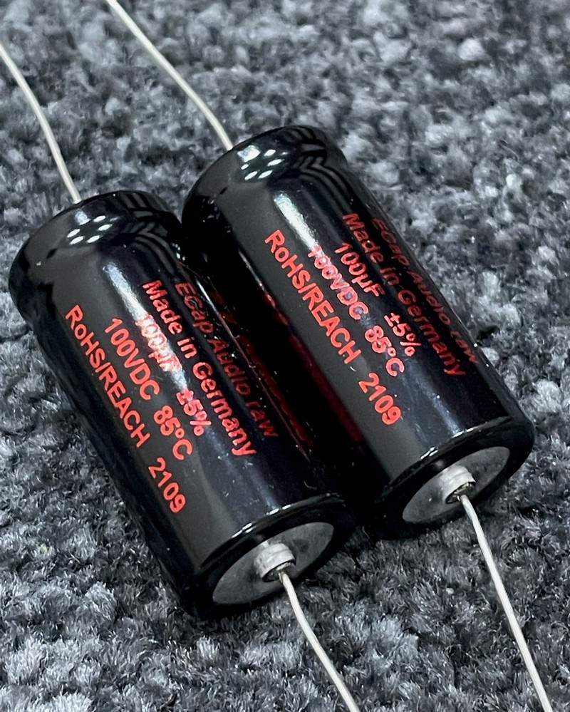 Audio Power Supply Capacitors